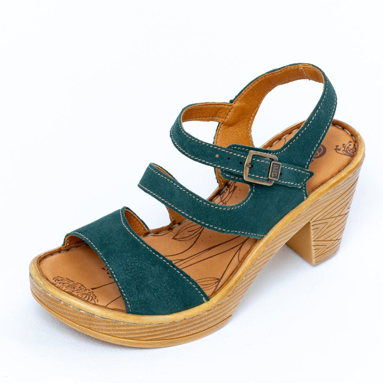 Kubili Women's Sandal - Pine Velluto – Tsonga AU
