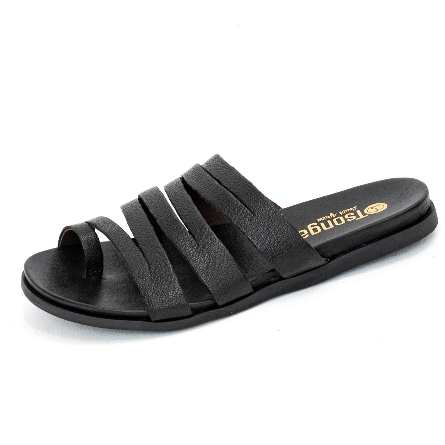 Abuye Women's Sandal - Black – Tsonga AU