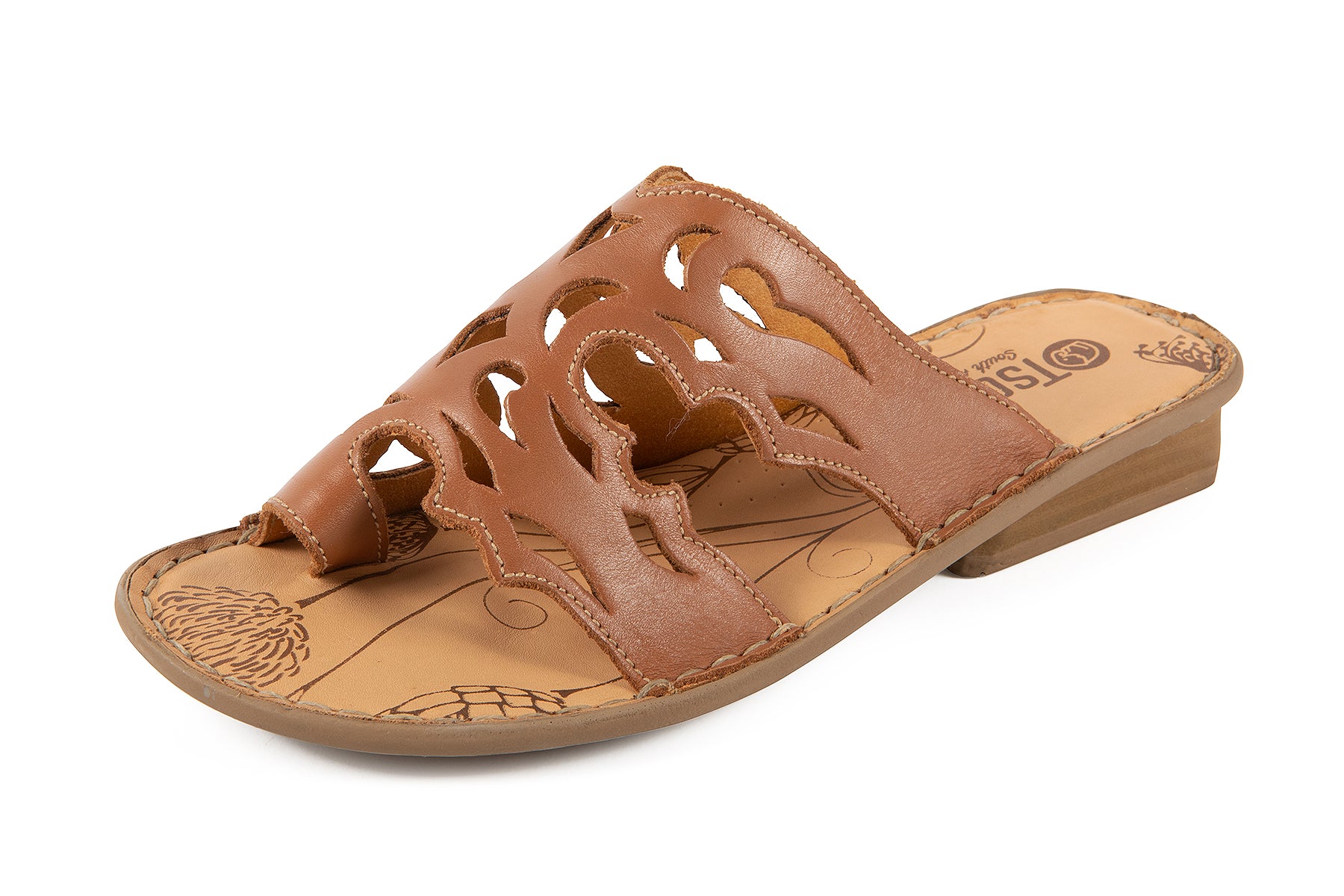 Isivina Toe Thong Sandal - Hazel (Tan) – Tsonga AU